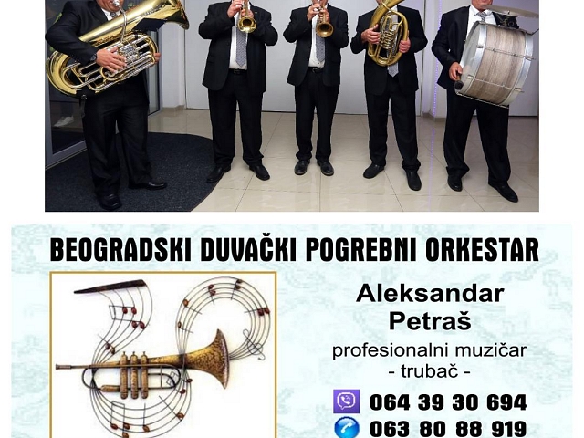 Orkestar za sahrane Beograd trubači pogrebi