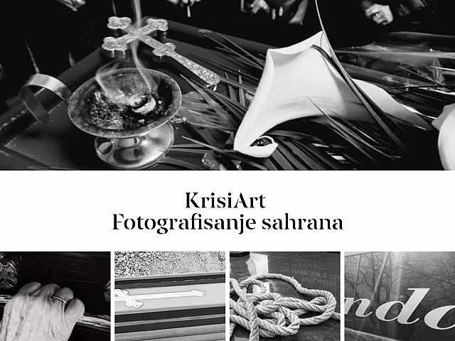 Fotografisanje sahrana profesionalni fotograf za sahrane