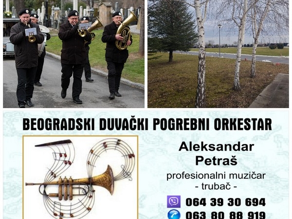 Pogrebni orkestar Beograd, bleh muzika, sahrane Srbija