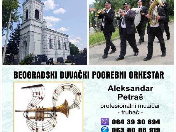Trubači, pogrebni orkestar, muzika, sahrane Beograd