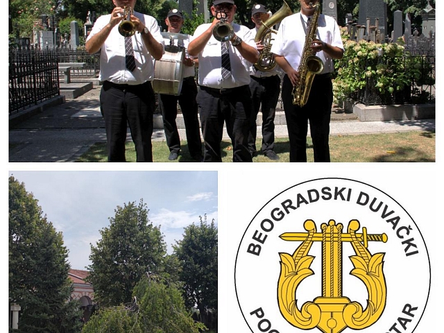 Pogrebni orkestar Beograd, bleh muzika, sahrane Srbija Orkestar za sahrane, duvački pogrebni orkestar, koji svira u svim gradovima Srbije, sastavljen od profesionalnih školovanih muzičara. Dugi ni...