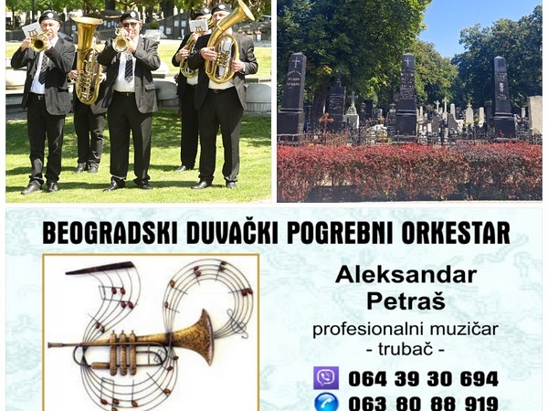 Trubači, pogrebni orkestar, muzika, sahrane Beograd