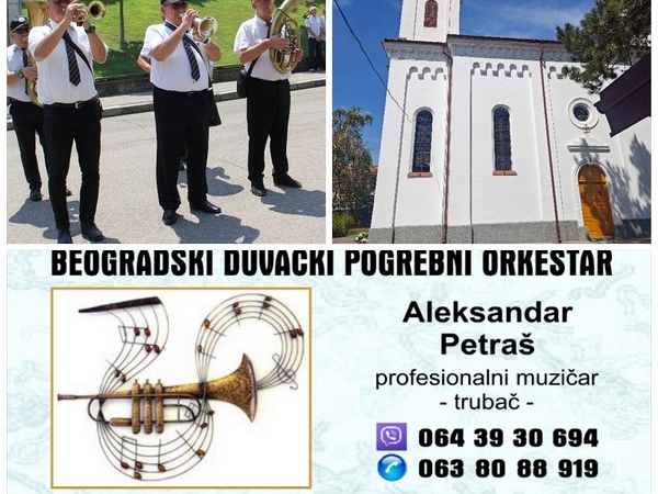 Pogrebni orkestar Beograd, bleh muzika, sahrane Srbija