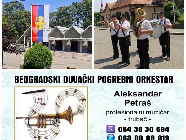 Trubači, pogrebni orkestar, muzika, sahrane Beograd