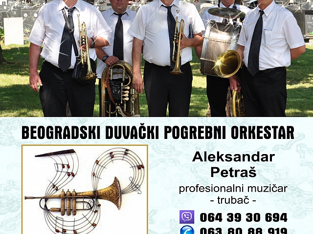 Pogrebni orkestar, bleh muzika, sahrane Srbija