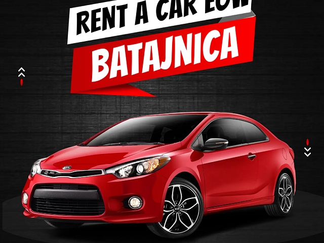 Rent a car Batajnica - Bez depozita - Iznajmljivanje automobila