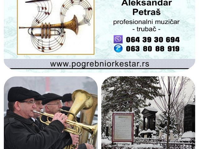 Trubači,pogrebni orkestar, muzika, sahrane Beograd