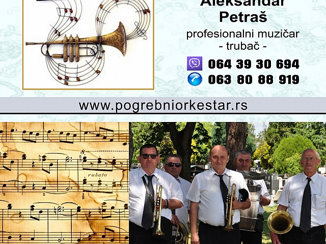 Pogrebni orkestar Beograd trubači bleh muzika za sahrane Srbija