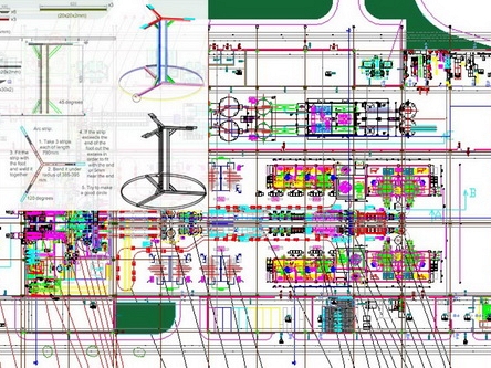 Crtam u AutoCad-u u 2D i 3D sve tehničke nacrte, kao i logoe i ostalo