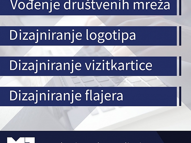 MP DESIGN USLUGE VOĐENJA FACEBOOK I INSTAGRAM NALOGA, IZRADA LOGOTIPA, FLAJERA, VIZITKARTICA
