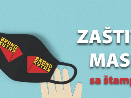 Zaštitne maske sa štampom