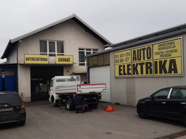 GRUBAC AUTO-ELEKTRIKA