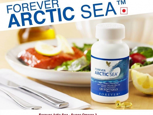 Artictic – Sea SUPER OMEGA 3. Ne propustite!