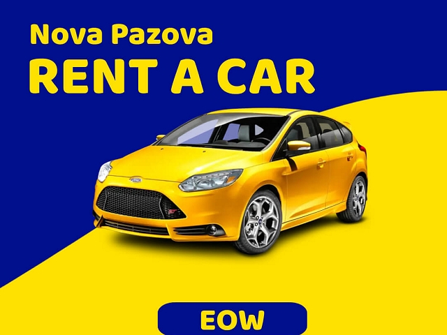 Rent A Car Nova Pazova - Bez depozita - Iznajmljivanje automobila