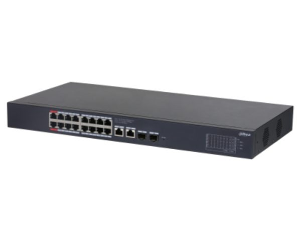 DAHUA CS4220-16GT-135 20-Port Cloud Managed Desktop Gigabit Switch with 16-Port PoE