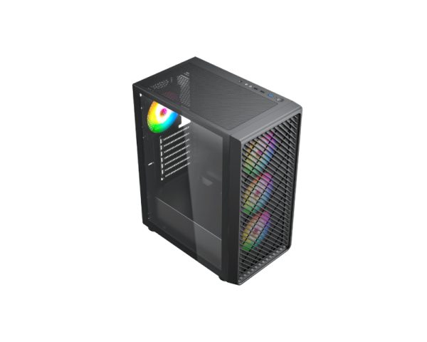 RAIDMAX Kućište Vector Series V211 BLACK RX-650XT(B) Gaming crno