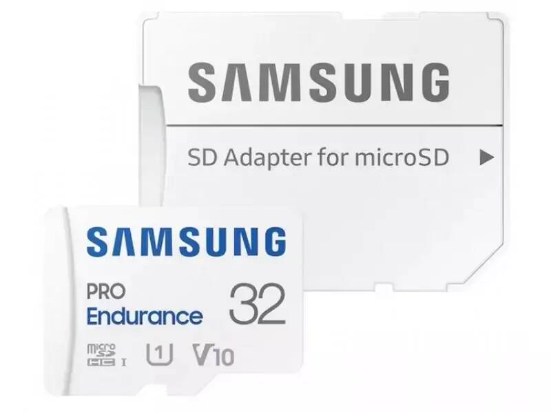 SAMSUNG PRO ENDURANCE MICROSDXC 32GB U3 + SD ADAPTER MB-MJ32KA