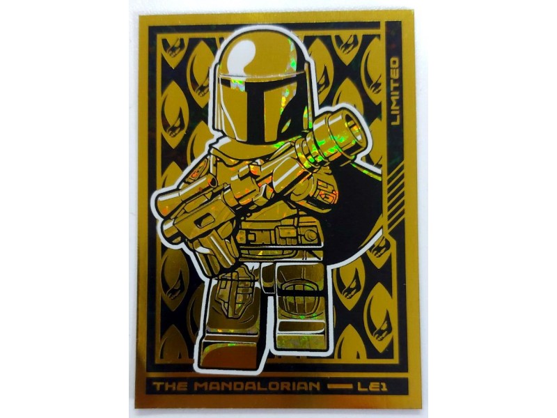 LE1. LEGO Star Wars, 2023 - Mandalorian - LIMITED