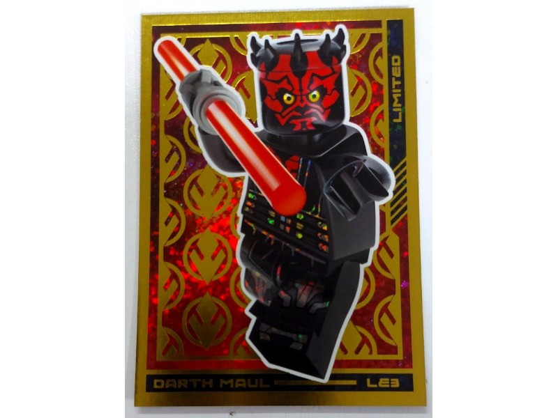 LE3. LEGO Star Wars, 2023 - Darth Maul - LIMITED