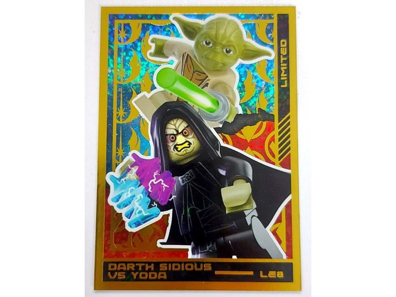 LE8. LEGO Star Wars, 2023 - Darth Sidous - LIMITED