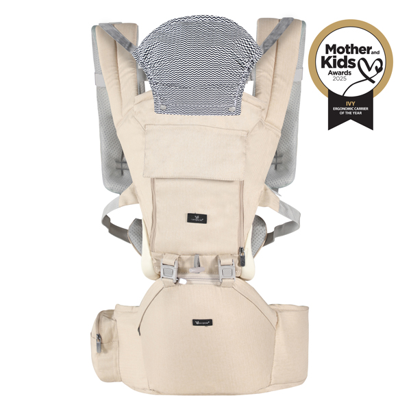 Cangaroo Kengur Nosiljka za bebe Ivy Beige CAN1244