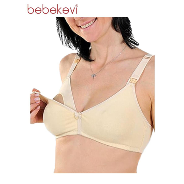Bebekevi Grudnjak za dojilje veličina 85 krem BEVI73185K