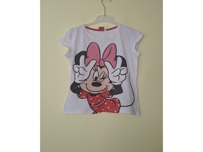 Majica Minnie mouse 128-134