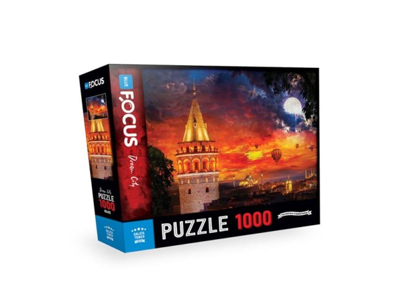 BLUE FOCUS PUZZLE GALATA TOWER BF274 108/22749
