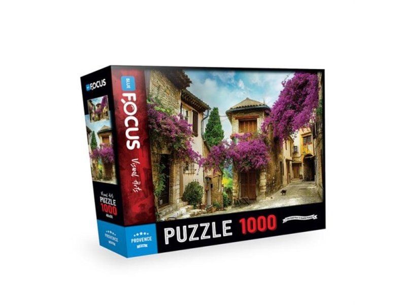 BLUE FOCUS PUZZLE PROVENCE BF290 108/22909