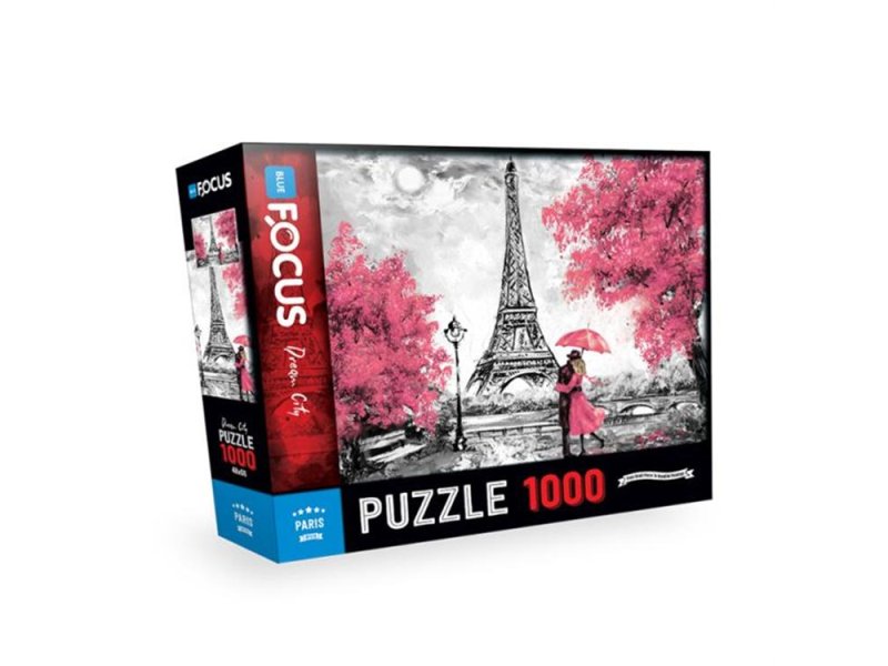 BLUE FOCUS PUZZLE PARIS BF278 108/22787