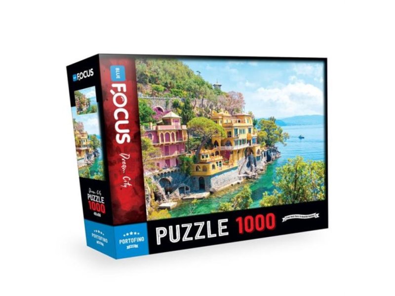 BLUE FOCUS PUZZLE PORTOFINO BF492 108/24927