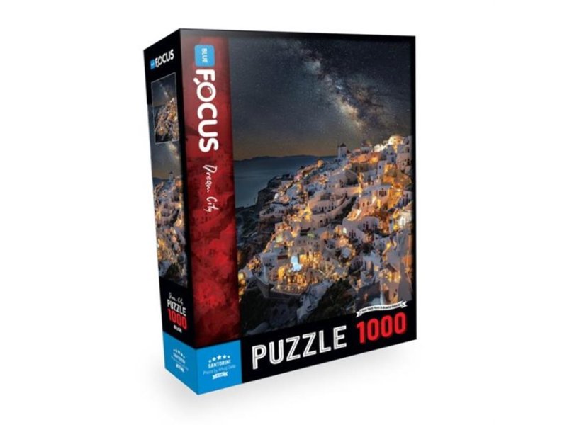 BLUE FOCUS PUZZLE SANTORINI BF487 108/24873