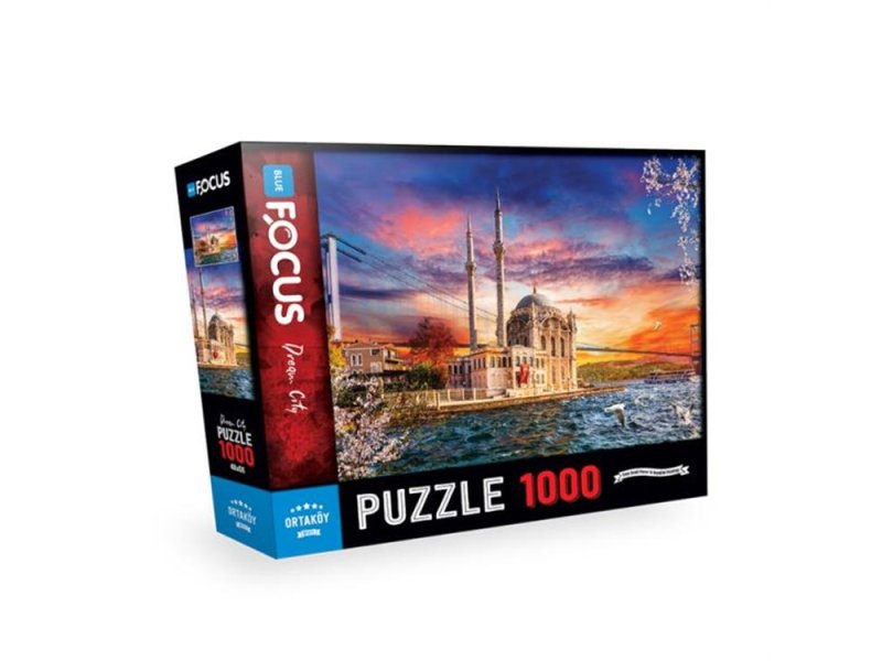 BLUE FOCUS PUZZLE ORTAKOY BF277 108/22770