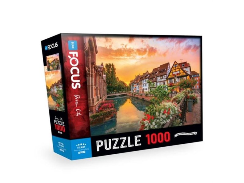 BLUE FOCUS PUZZLE COLMAR BF485 108/24859