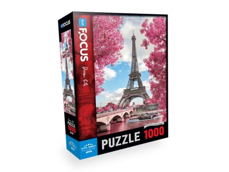 BLUE FOCUS PUZZLE EIFFEL TOWER BF486 108/24866