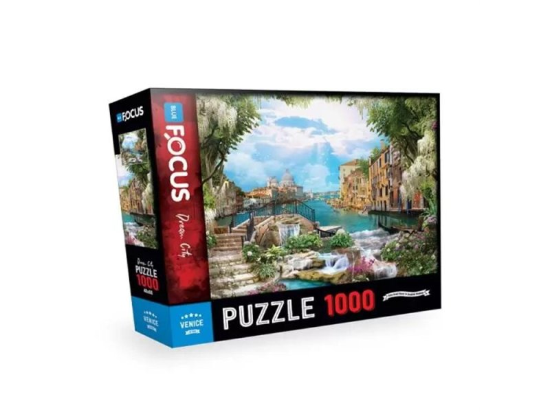 BLUE FOCUS PUZZLE VENICE BF286 108/22862