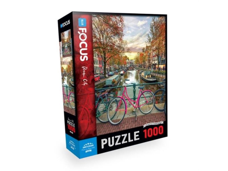 BLUE FOCUS PUZZLE AMSTERDAM BF483 108/24835