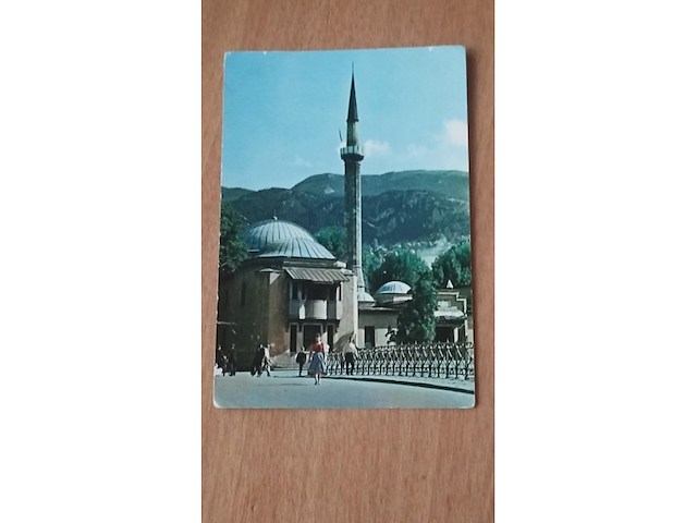 Sarajevo - Careva Džamija - Bosna - Putovala -