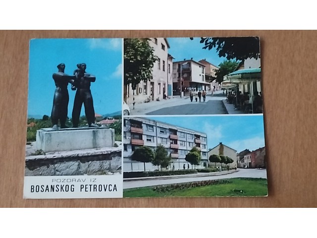 Bosanski Petrovac - Spomenik - Bosna - Putovala