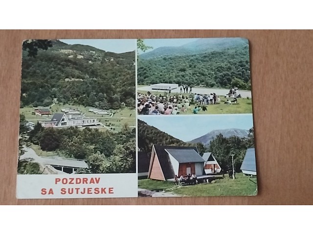 Sutjeska - Tjentište - Nacionalni Park - Putovala 1969