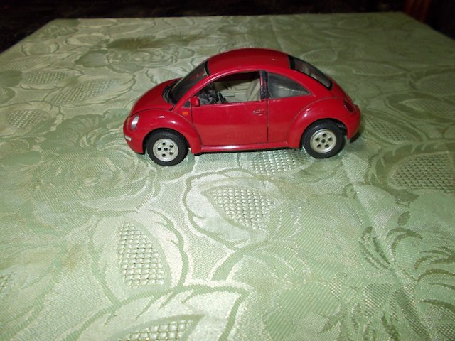 Burago - Volkswagen New Beetle 1998 - 1/24