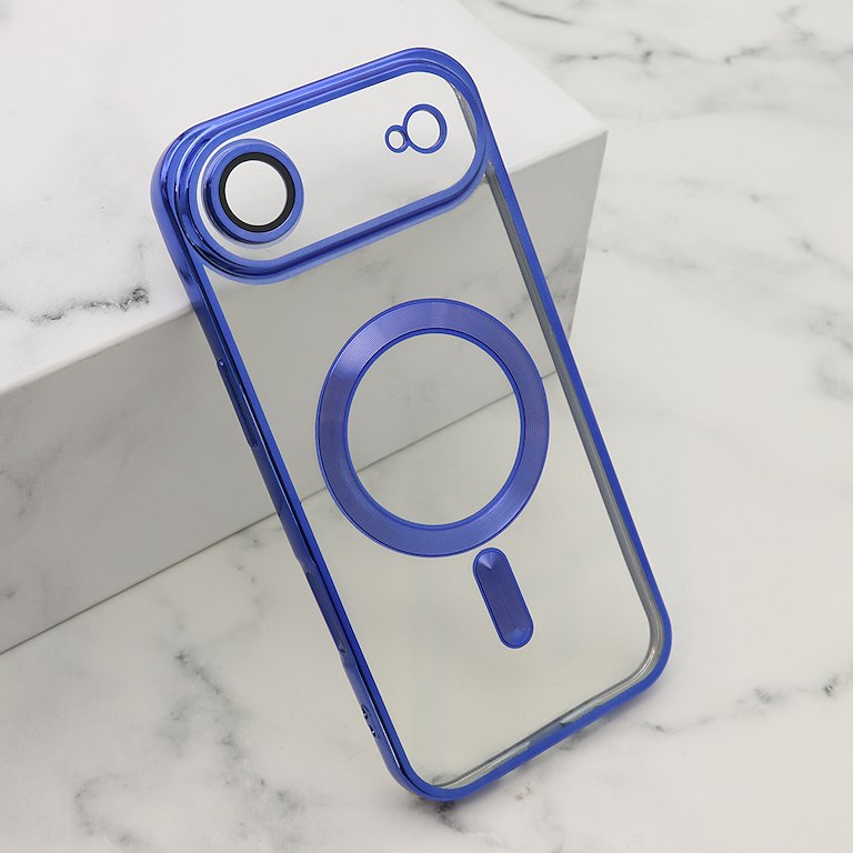 Zastitna maska (futrola) CAMERA PROTECT MAGSAFE - iPhone 17 Air plava (MS)