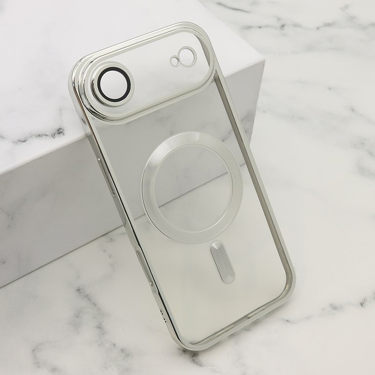 Zastitna maska (futrola) CAMERA PROTECT MAGSAFE - iPhone 17 Air srebrna (MS)