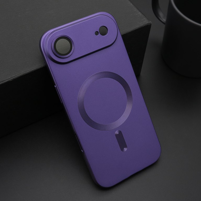 Zastitna maska (futrola) ELEGANT MAGSAFE - iPhone 17 Air ljubicasta (MS)