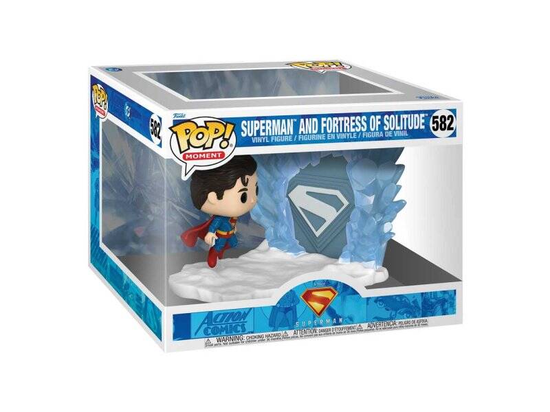 FUNKO POP! MOMENT: SUPERMAN 2025 S2 – SUPERMAN AND FORTRESS OF SOLITUDE