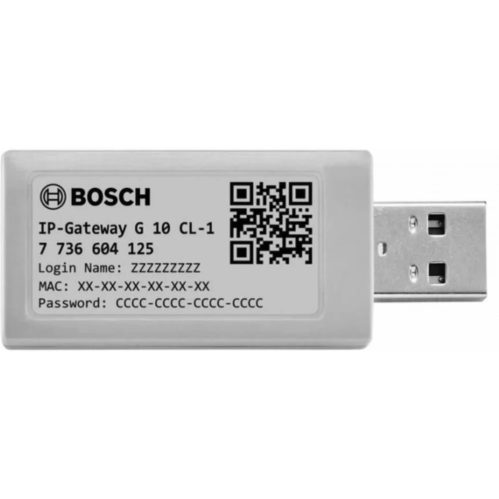 Klime
Bosch wifi adapter