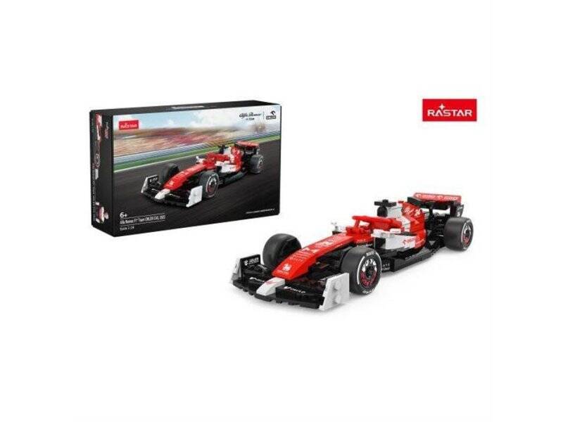 RASTAR AUTO 1:24 ALFA ROMEO F1 C42 BRICKS 53/92300