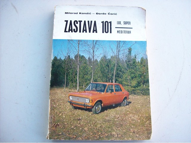 Zastava 101 LUX,SUPER,MEDITERAN