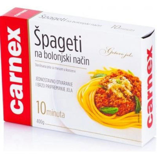 Carnex spageti bolonjez 400g