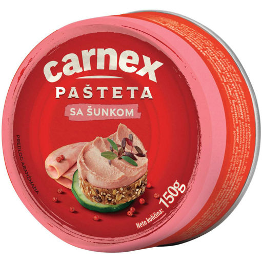 Carnex pasteta sunka 150g